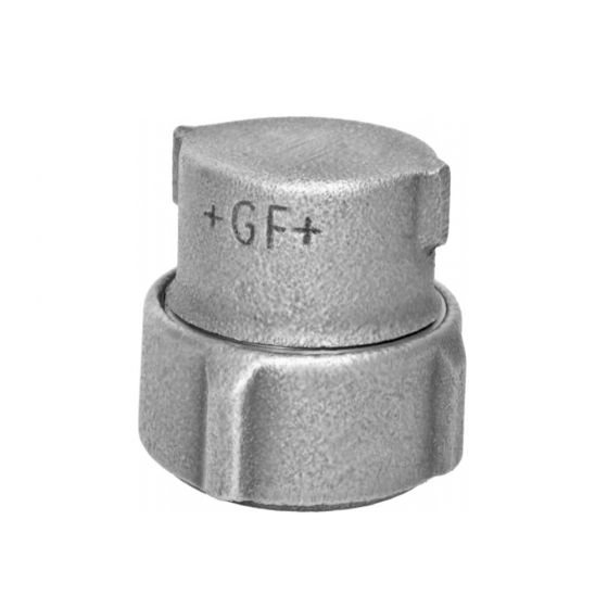 PRIMOFIT | Black | Malleable Iron | Georg Fischer | +GF+