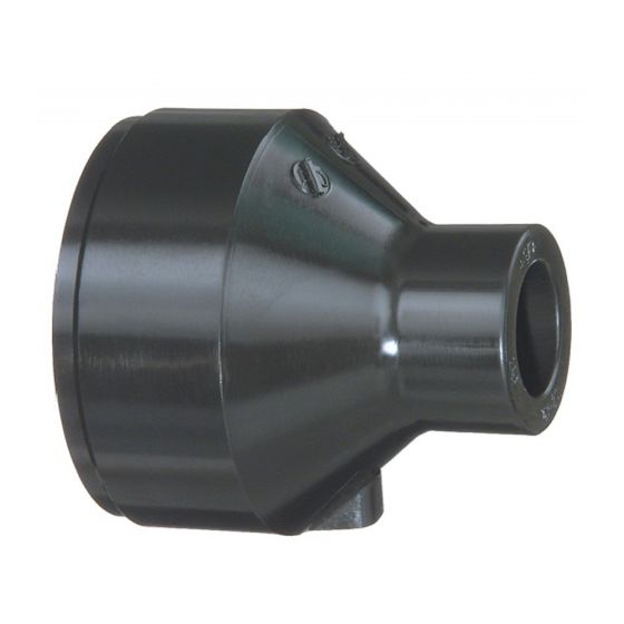 Socket Fusion Fittings | ecoFIT PE | Georg Fischer | +GF+