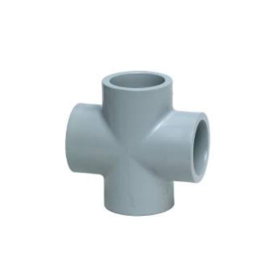 PVC-C Fittings | Plain | Threaded | +GF+