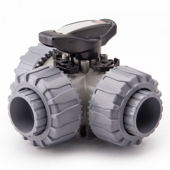 Durapipe | Ball Valves | 3-Way