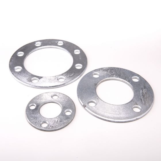 Backing Rings | PVC | Metric