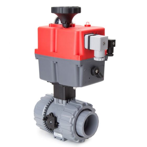 Electric Actuated | Durapipe | PVC Valves