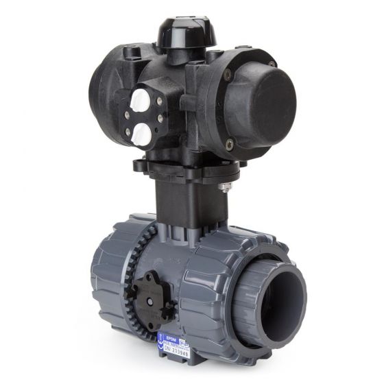 Pneumatic Actuated Valves | Durapipe