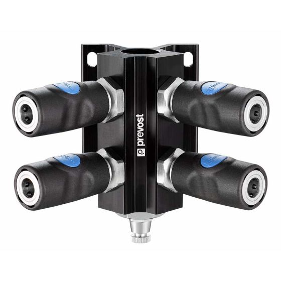 ISO Profile 6150 B 6mm - Manifolds & Wall Brackets - Air & Pneumatics