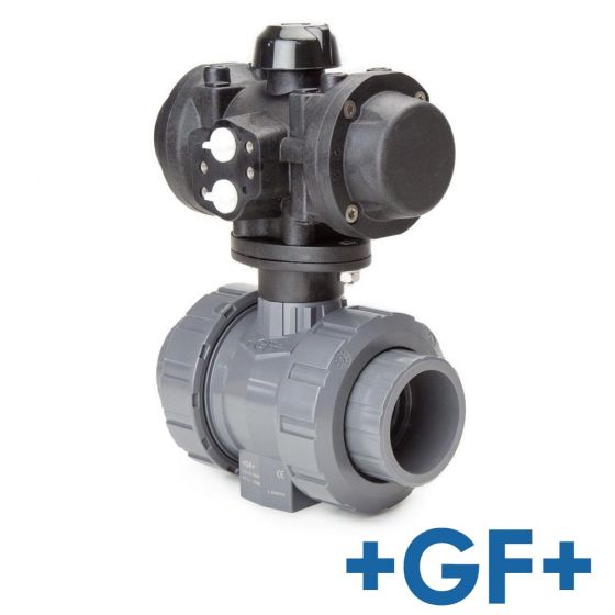 Ball Valves | Pneumatic | Actuated | PVC