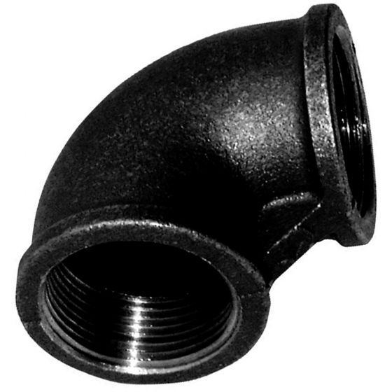 Malleable Iron | Pipe Fittings | Black