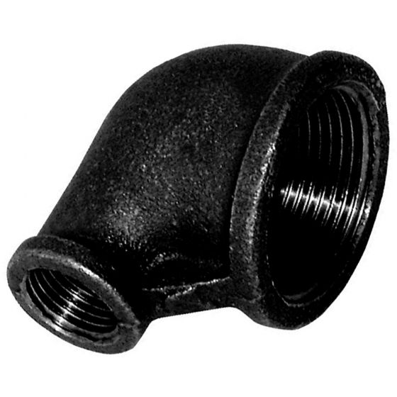 Malleable Iron | Pipe Fittings | Black