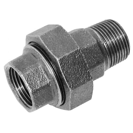 Malleable Iron | Pipe Fittings | Black