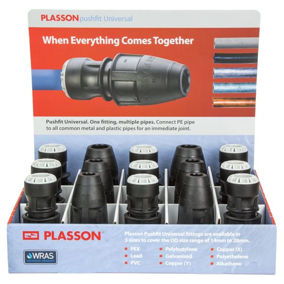 MDPE PE Alkathene Push Fit Fittings | Order Online | UK