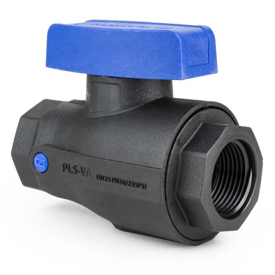 Mains Stop Valve | MDPE | Plastic Ball Valve