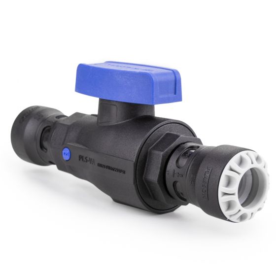 Mains Stop Valve | MDPE | Plastic Ball Valve