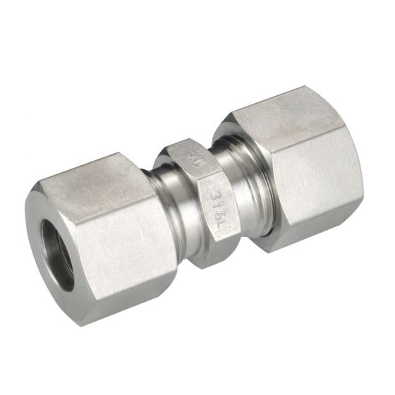 Straight Coupling | Stainless Steel | DIN 2353