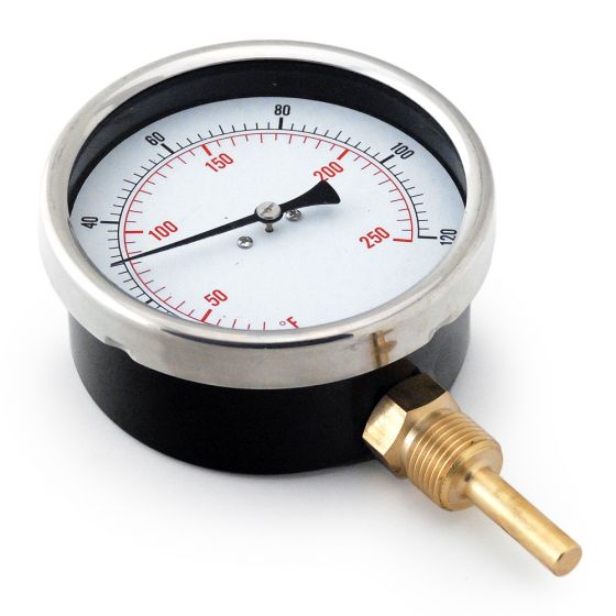 Gauges | Pressure | Temperature