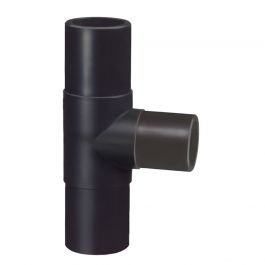 Long 90° Reducing Tee Moulded | 10 Bar | ecoFIT PE | Georg Fischer | +GF+