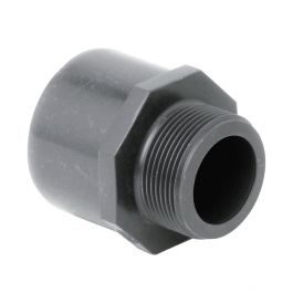 Male Thread Adaptor | Plain x Thread | Durapipe