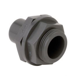 Tank Connector | Plain x Thread | Metric | Durapipe