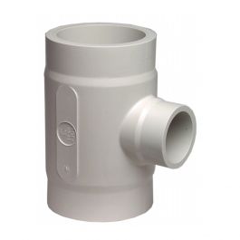 PROGEF Reducing Tee 90° 10 Bar | Plain Butt Fusion | PP-H | +GF+