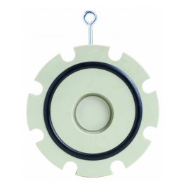 PROGEF PP-H Wafer Check Valve | EPDM | Metric | + GF