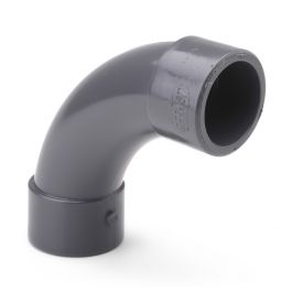 PVCu Bend 90° | Effast | Plain Inch | Pipestock