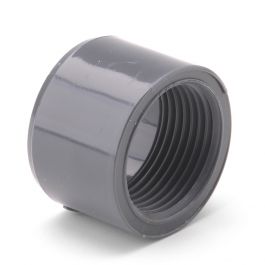 PVCu Reducing Bush | Effast | Plain x Thread | Pipestock