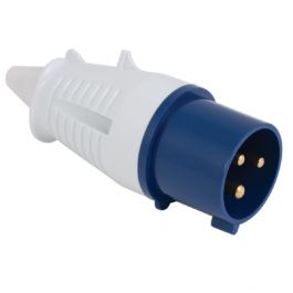 3-Pin Plug 240V | Industrial Plugs | Power Management