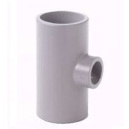 PVC-C Reducing Tee 90° | Plain | Metric | + GF