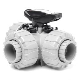 3-Way L-Port Valves | Corzan CPVC