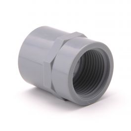 ABS Socket | Inch | Plain x Threaded