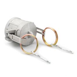 Type DC Lever Stop | Aluminium | Camlock Hose Fittings