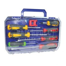 Assorted Screwdriver Set of 8 | Screwdrivers | Faithfull