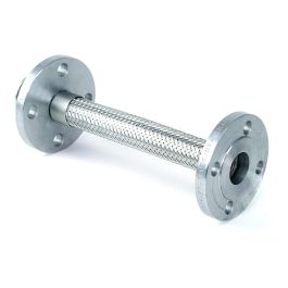 Flange x Flange | Braided Hose | Stainless Steel