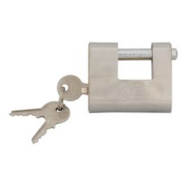 Brass Shutter Padlock | Padlocks | Faithfull