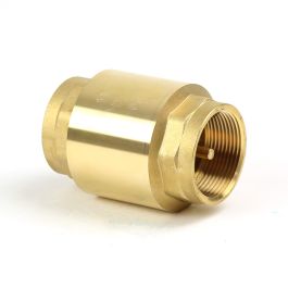 Brass Spring Check Valve | Threaded | Parallel | Pipestock