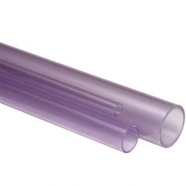 Containment Pipe PVC-U Transparent