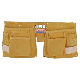 Double Tool & Nail Pouch | Nail Pouches & Tool Belts | Faithfull