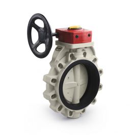 Butterfly Valve | Gear Box | PPh | EPDM
