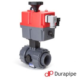 Electric | Actuated Valves | Durapipe PVC