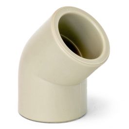 PPh Elbow 45° Plain Fitting | PPh Pipework & Fittings | Pipestock
