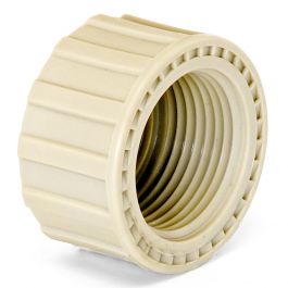 PPh Threaded End Cap | PPh Pipework & Fittings | Pipestock