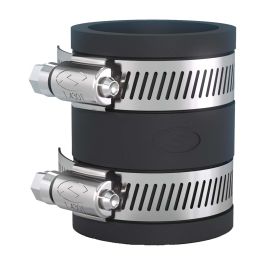 Fernco | Straight Plumbing Coupling | Flexseal | EPDM
