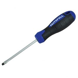 Flared Flat Head Screwdrivers | Screwdrivers | Faithfull
