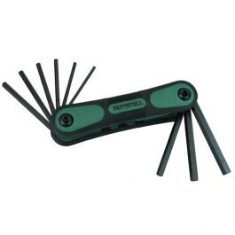 Folding Hex Key Set of 9 | Allen Keys | Faithfull