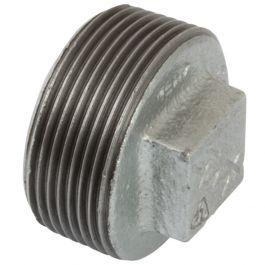 Hollow Plug | K-Line | Malleable Iron | Galvanised