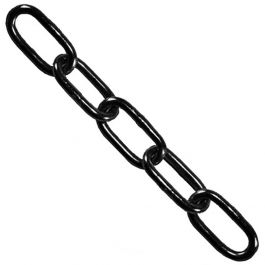 Black Japanned Chain | Chains | Faithfull