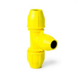 Tee Reducing Compression Fitting | Philmac | Gas Fitting