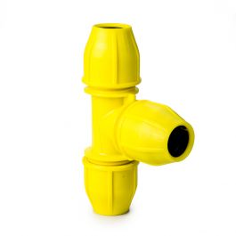 Gas Tee Compression Fitting | Philmac | Gas Fittings