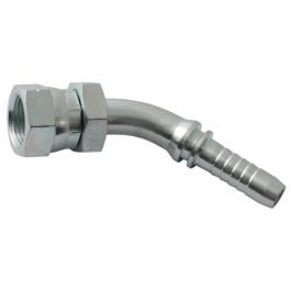 Hydraulic Hose Connectors | JIS | GAS Female Swept 45°