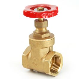 DZR Brass Gate Valve | BS5154 Taper | Metal Pipe Valves | Pipestock