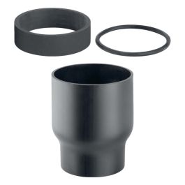 HDPE Reducing Adaptor With Shrink Fitted Sleeve | Geberit