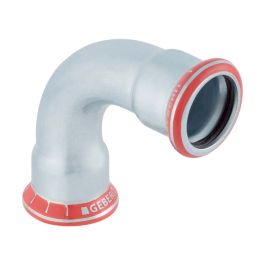 Geberit Mapress Carbon Steel Elbow 90 | Press Fit | Pipestock